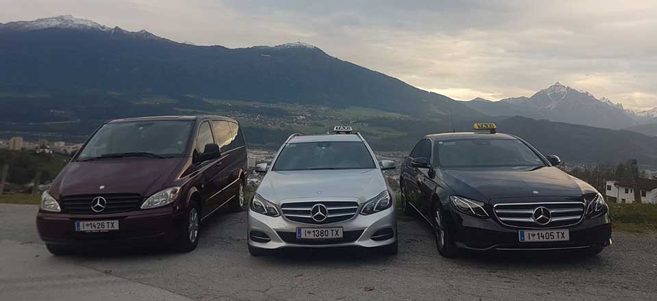 Flughafentransfer Innsbruck / Flughafentaxi Innsbruck Tirol